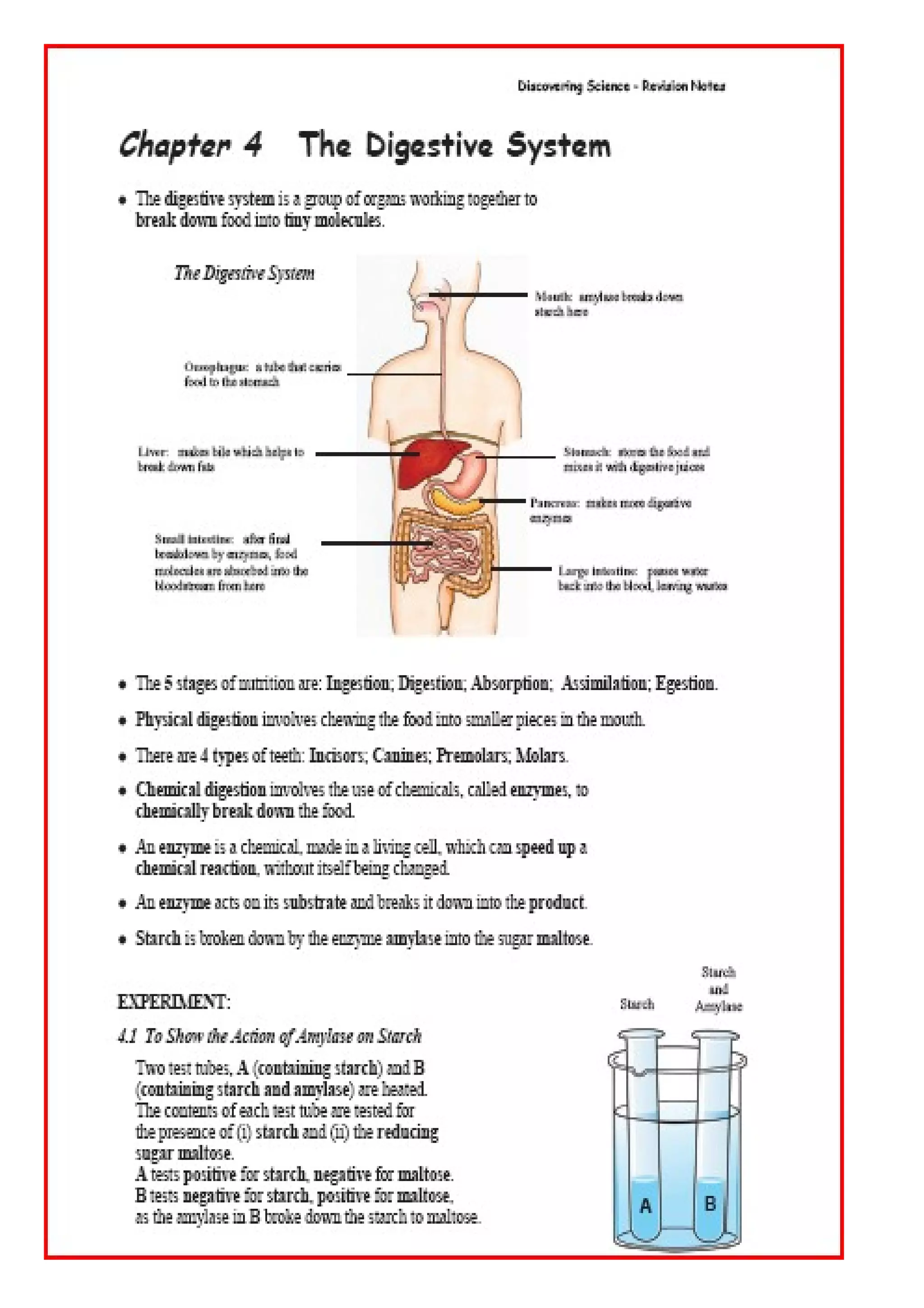 Discovering Science Revision For Jc Biology | DOC | Biological Sciences ...