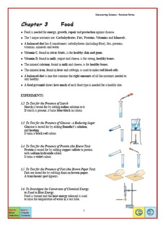Discovering Science Revision For Jc Biology | DOC