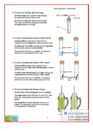 Discovering Science Revision For Jc Biology | DOC