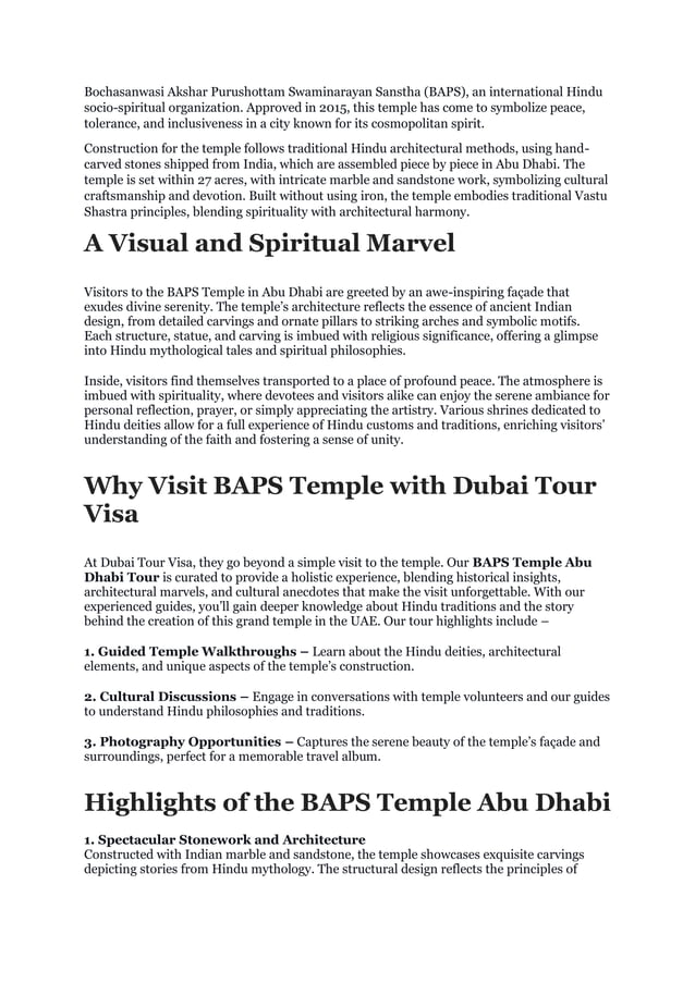 Discovering Spiritual Serenity at the BAPS Hindu Temple in Abu Dhabi.pdf