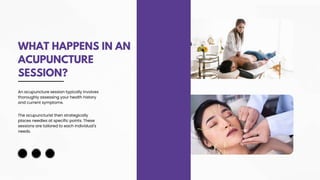 Discovering the Advantages and Appropriateness of Acupuncture Clinic | PPT
