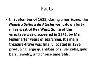 Discovering the Atocha | PPT