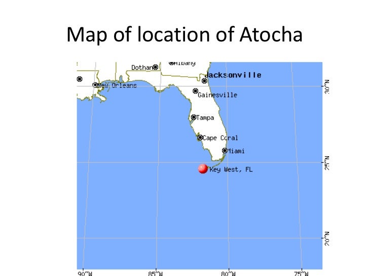 Discovering the Atocha