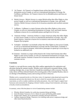 Discovering the Best Places to Visit in Canada During Summer.pdf