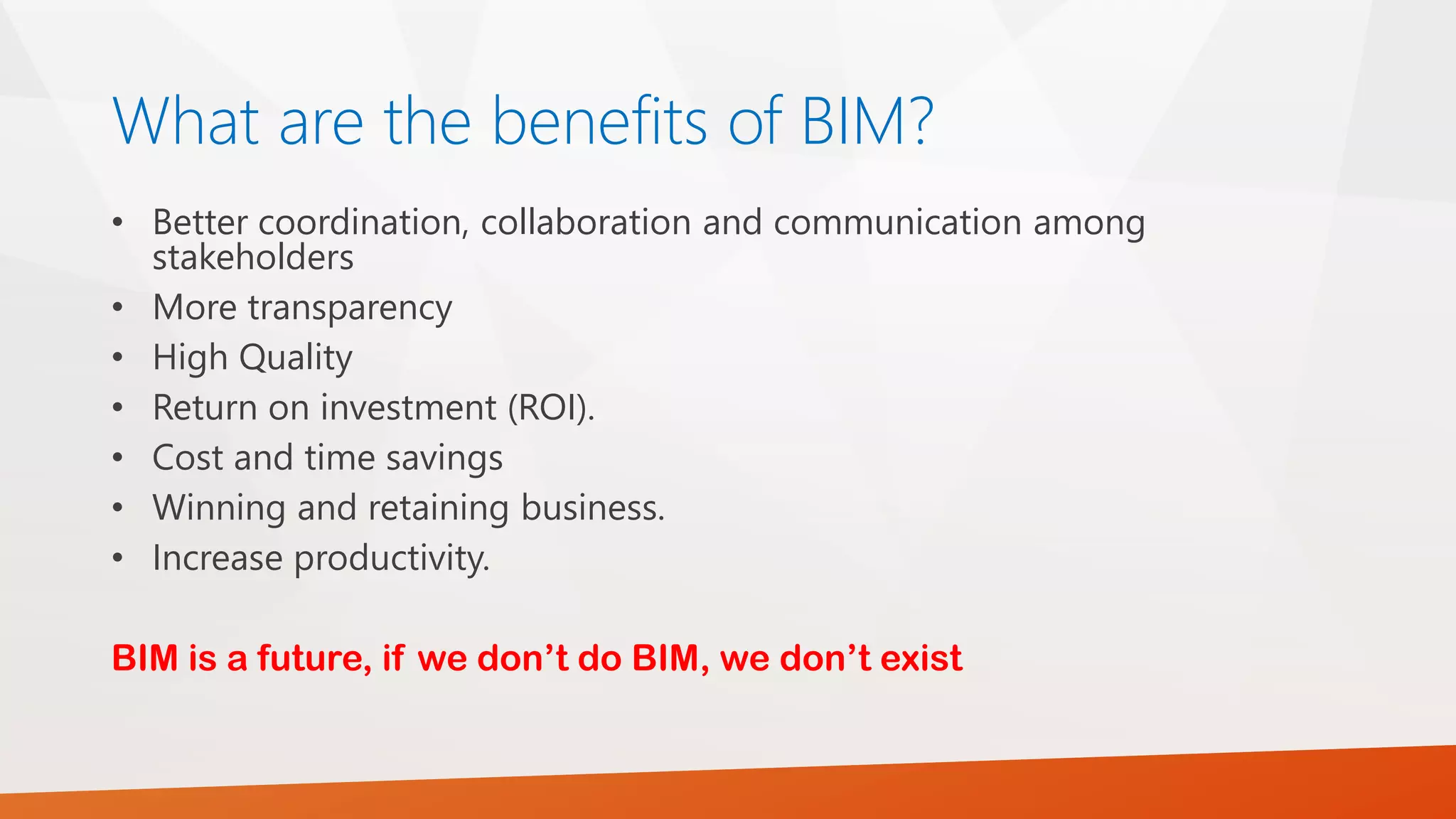 Discovering the bim paradigms | PDF