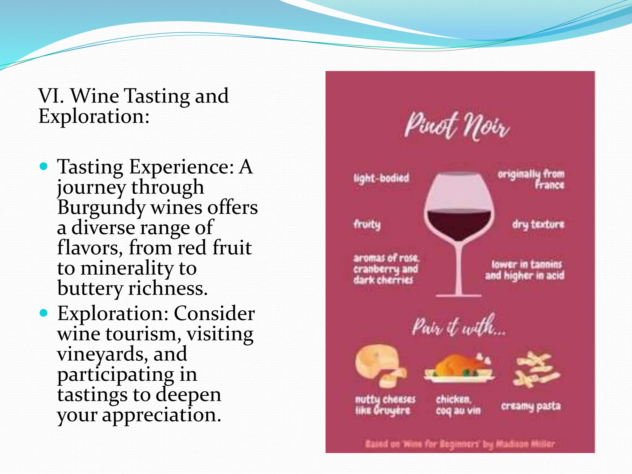 Discovering the Diversity of Burgundy Wine.pptx | Alcoholic Beverages | Food & Drink