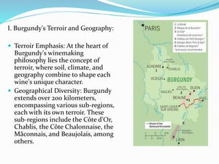 Discovering the Diversity of Burgundy Wine.pptx | Alcoholic Beverages | Food & Drink