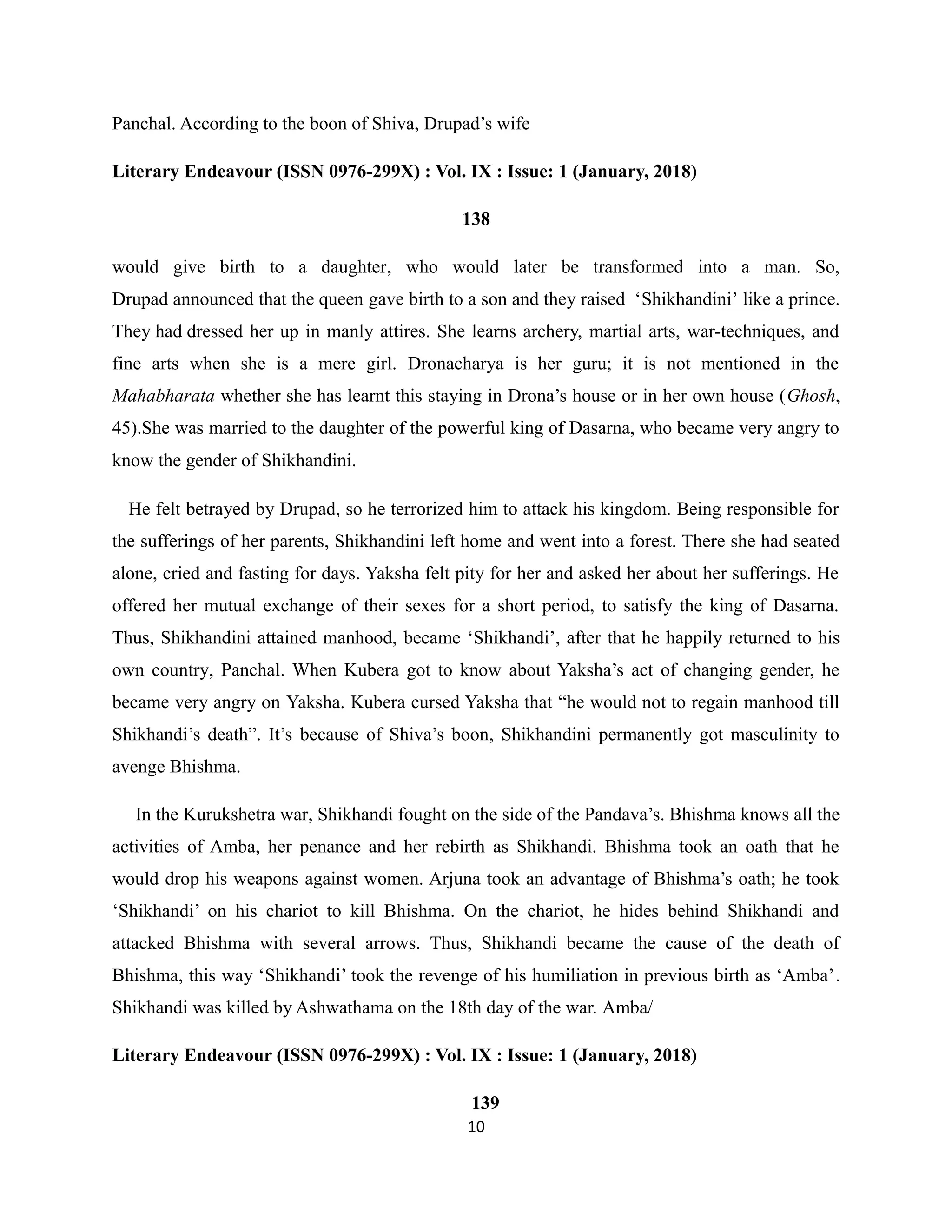 Discovering the Forgotten Female Warriors of Mahabharata By Rashmi ...