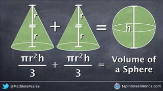 Discovering the Formula for Volume of a Sphere | PDF