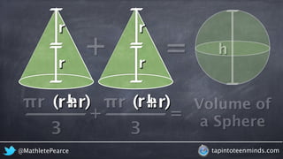 Discovering the Formula for Volume of a Sphere | PDF