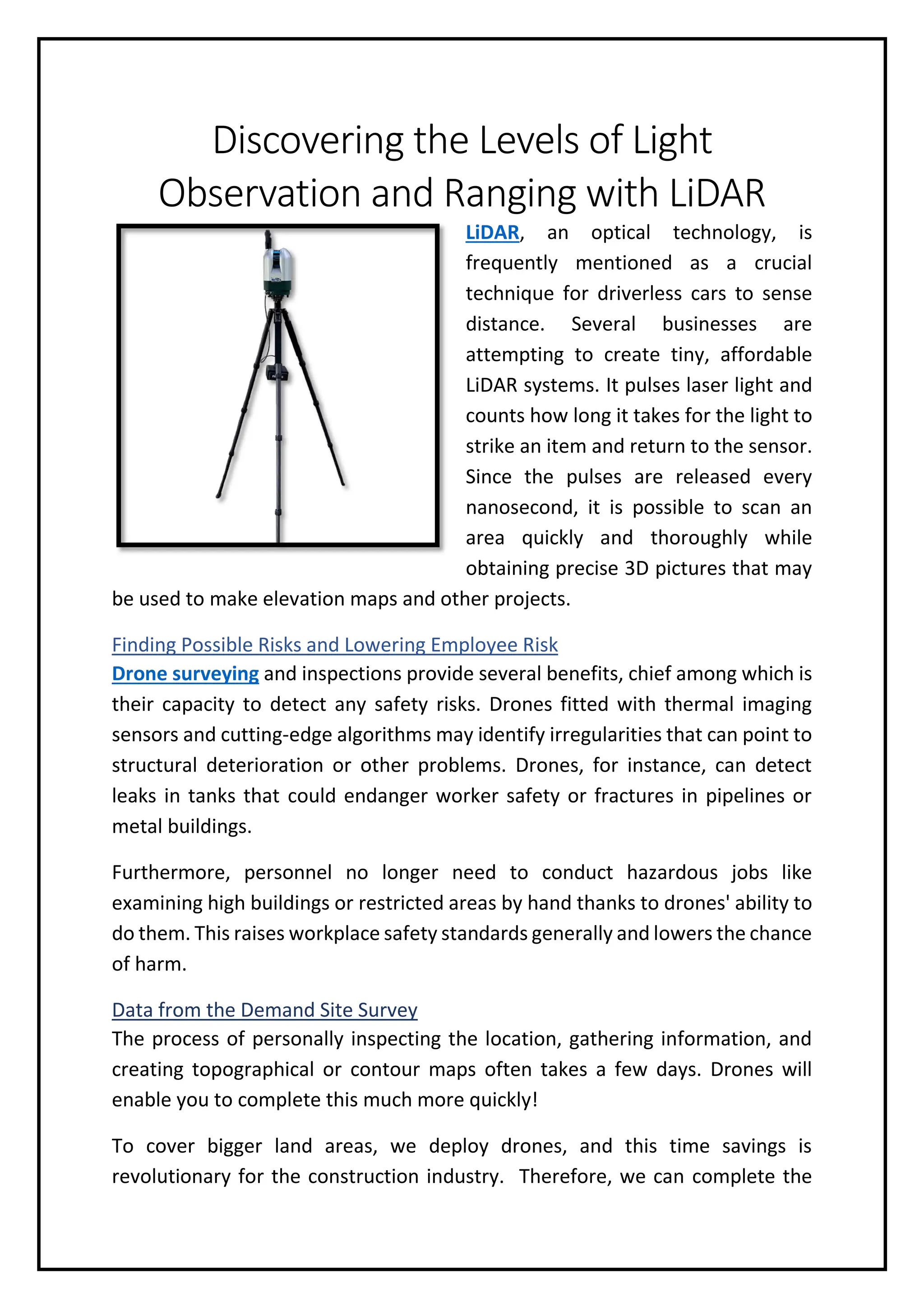 Discovering the Levels of Light Observation and Ranging with LiDAR.pdf