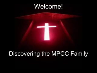 Discovering the MPCC Family | PPS