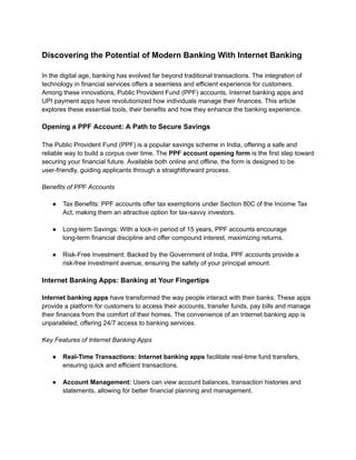 Discovering the Potential of Modern Banking With Internet Banking.pdf