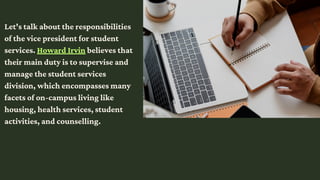 Discovering the Secrets to Student Success with Howard Irvin | PDF ...