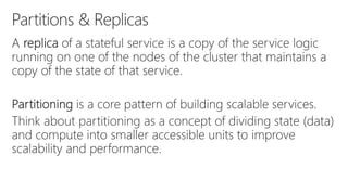 Discovering the Service Fabric's actor model | PPTX