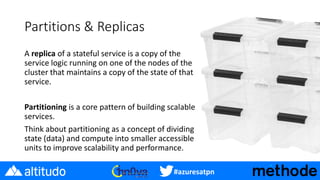 Discovering the Service Fabric's actor model | PPT