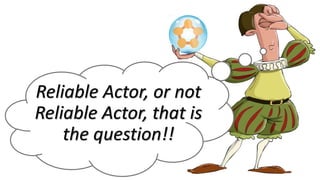 Discovering the Service Fabric's actor model | PPT