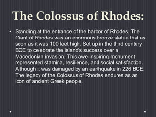 Discovering the Stunning Seven Wonders of the World.pptx