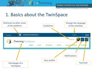 Discovering the TwinSpace | PPT