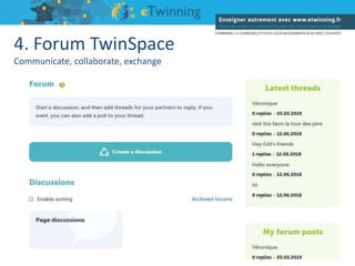 Discovering the TwinSpace | PPT
