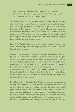 Discovering the Unknown Leader | PDF