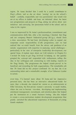 Discovering the Unknown Leader | PDF