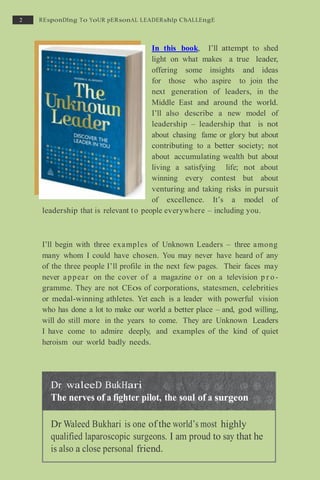 Discovering the Unknown Leader | PDF