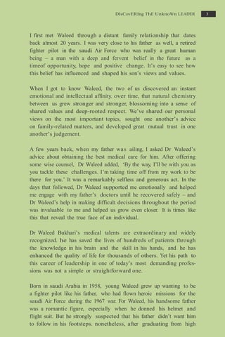 Discovering the Unknown Leader | PDF