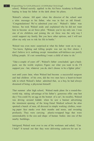 Discovering the Unknown Leader | PDF