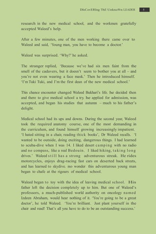 Discovering the Unknown Leader | PDF