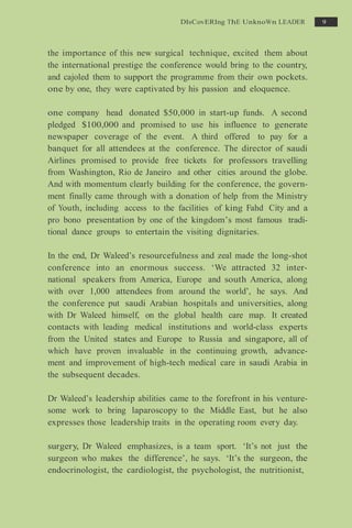 Discovering the Unknown Leader | PDF