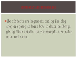 Discovering the universe pp. | PPTX