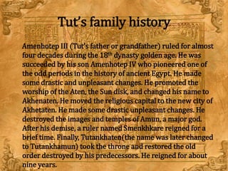 Discovering Tut | PPTX