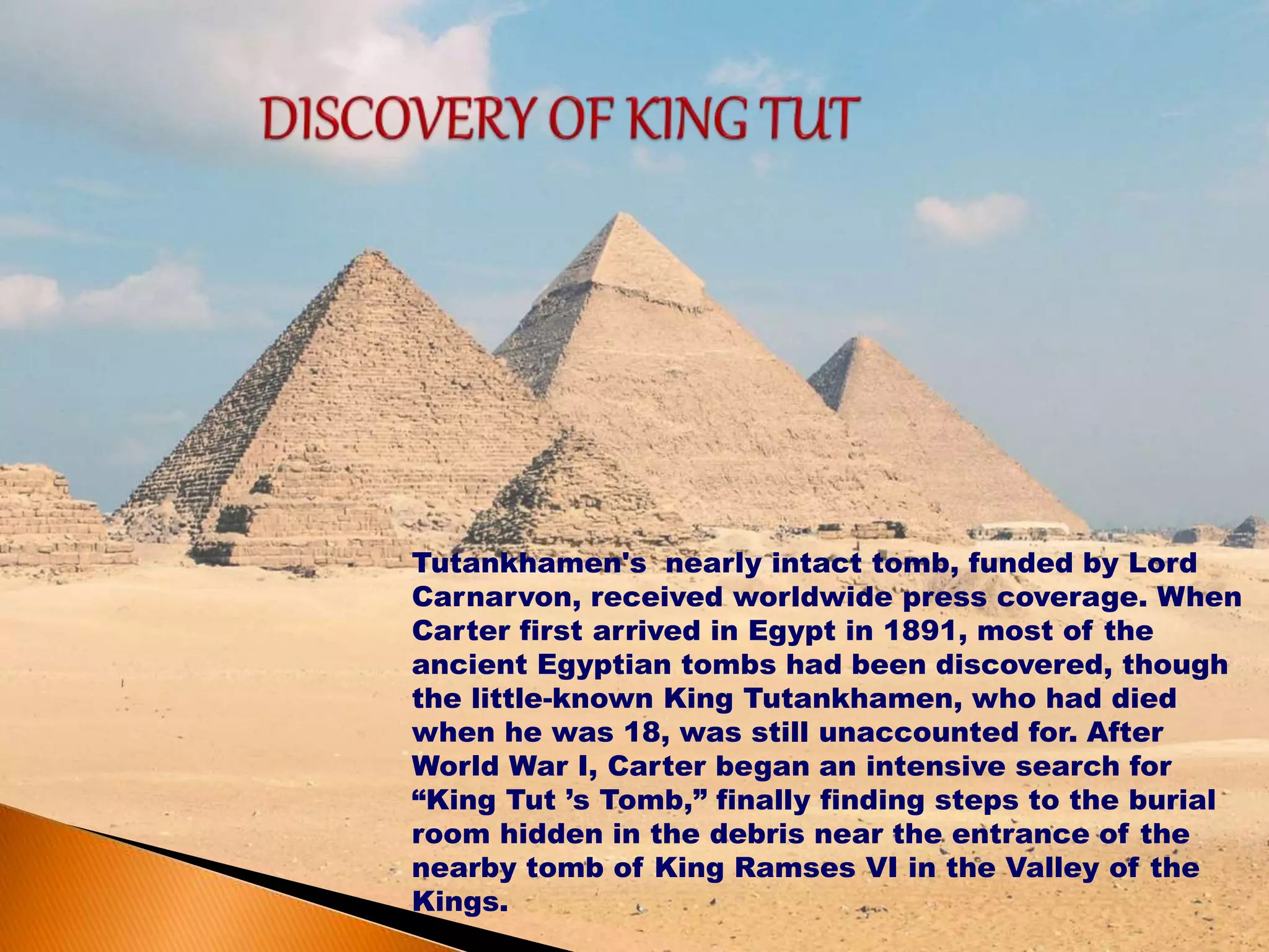 Discovering tut | PPTX