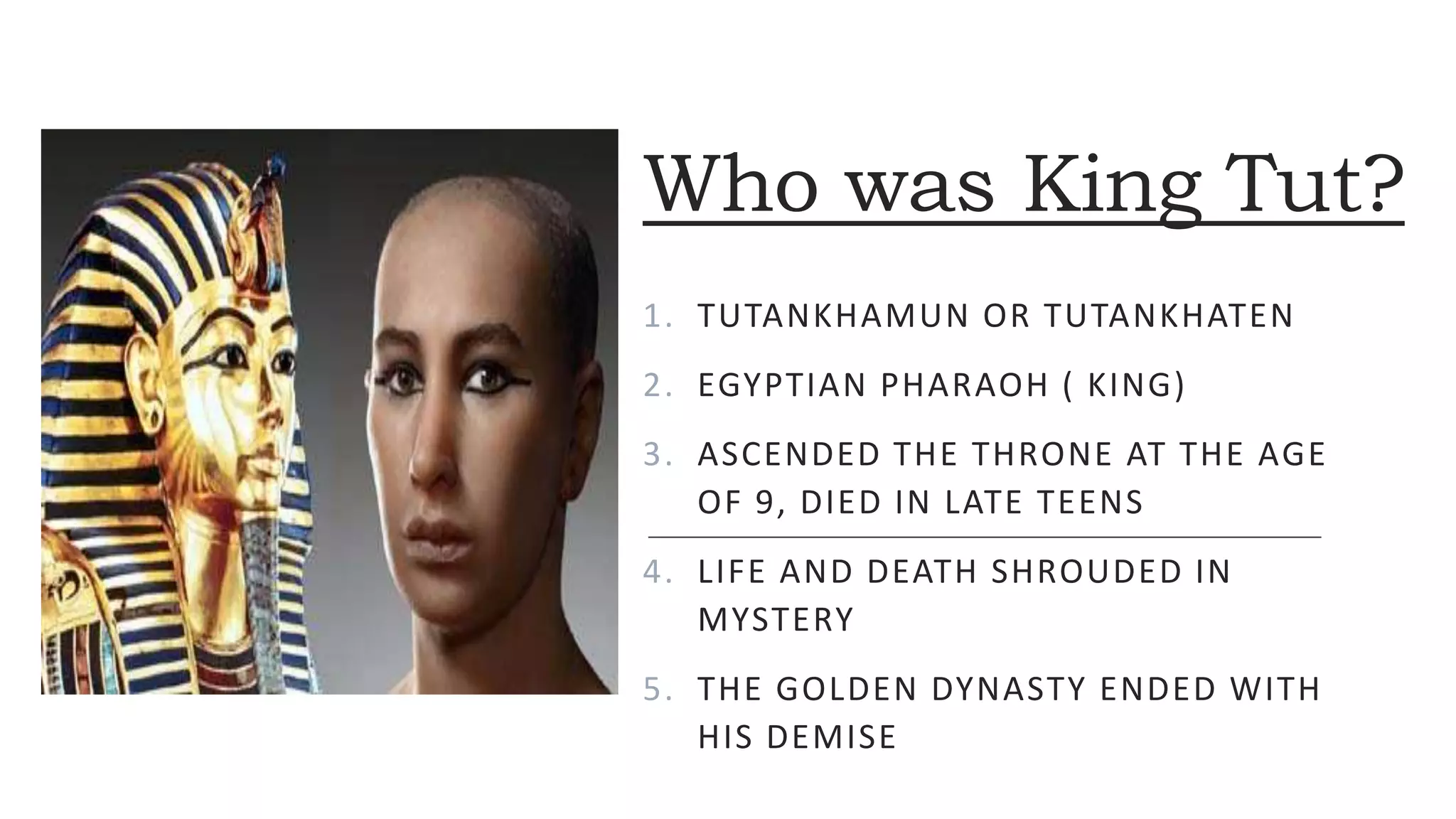 discovering Tut - summary slide show.pptx
