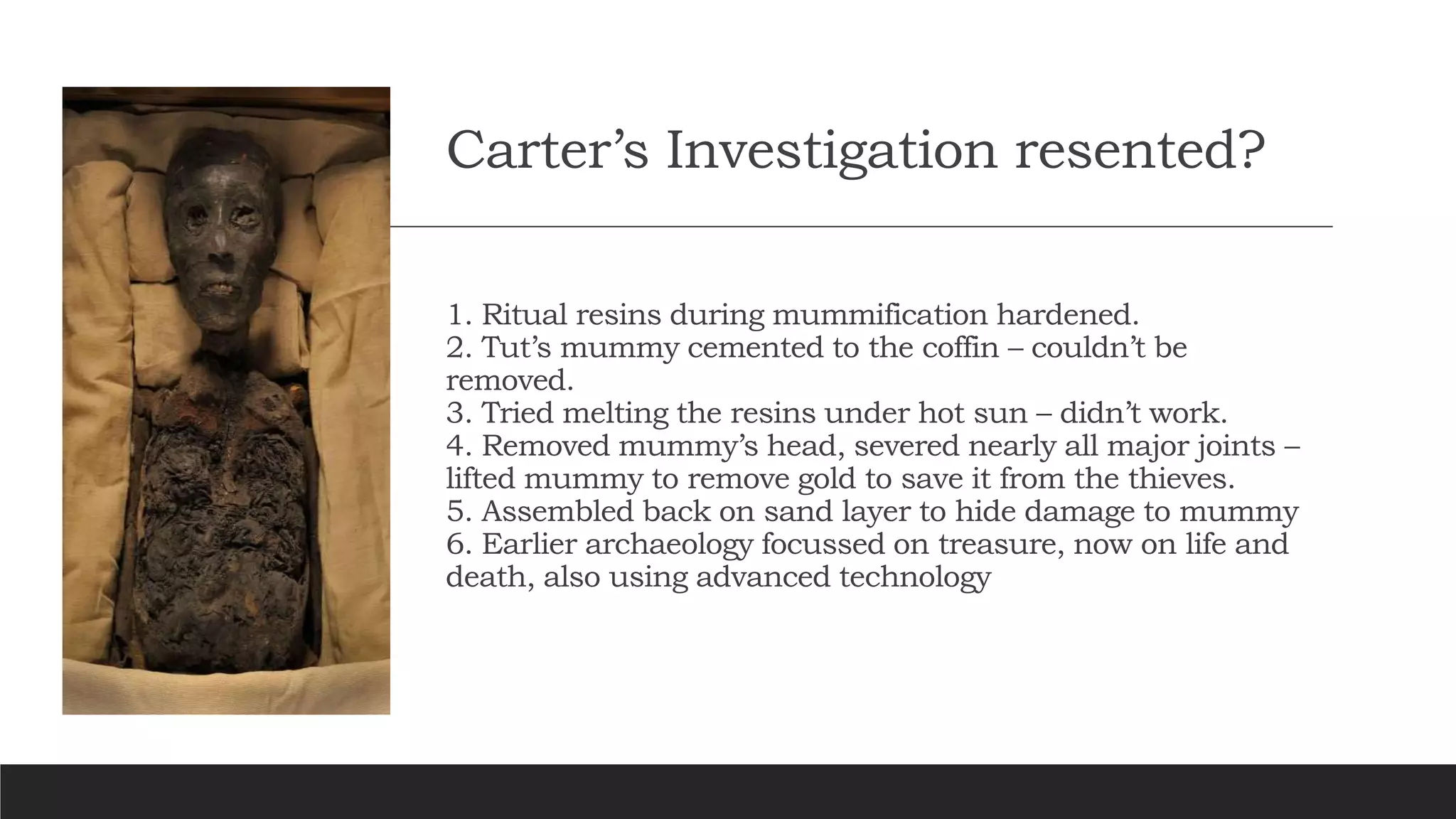 discovering Tut - summary slide show.pptx