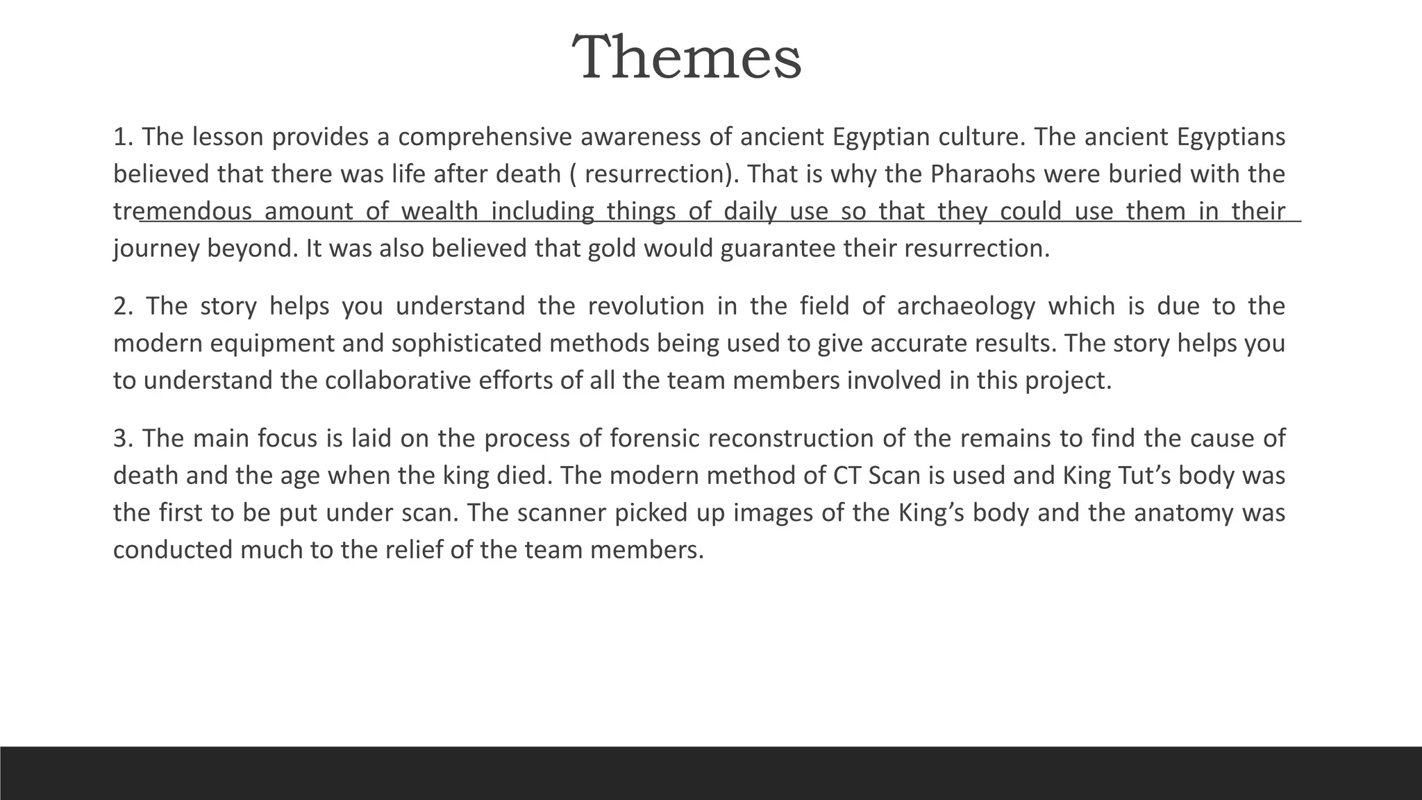 discovering Tut - summary slide show.pptx
