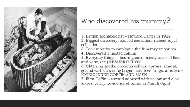 discovering Tut - summary slide show.pptx