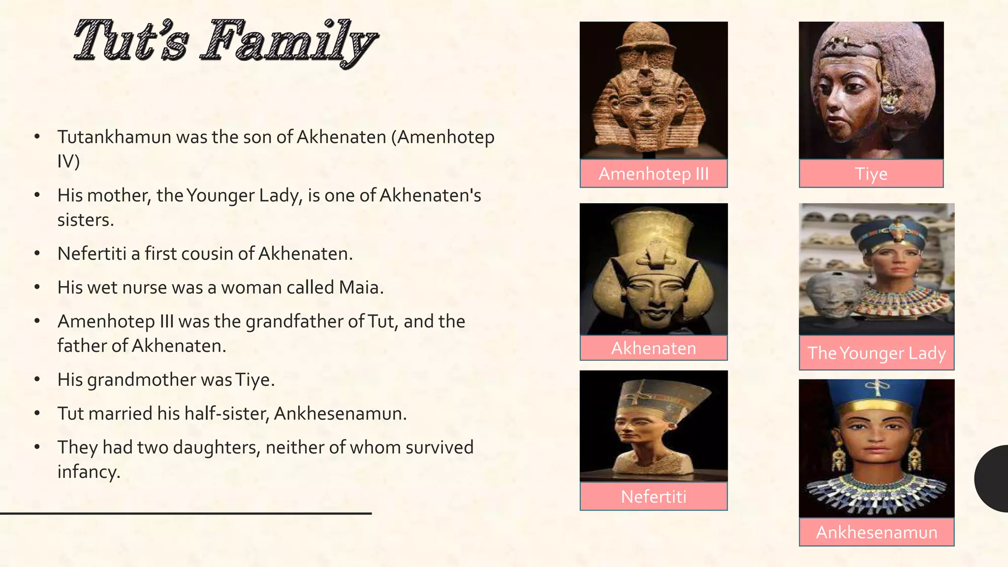 Discovering Tut - The Saga Continues (Tutankhamun) | PPTX