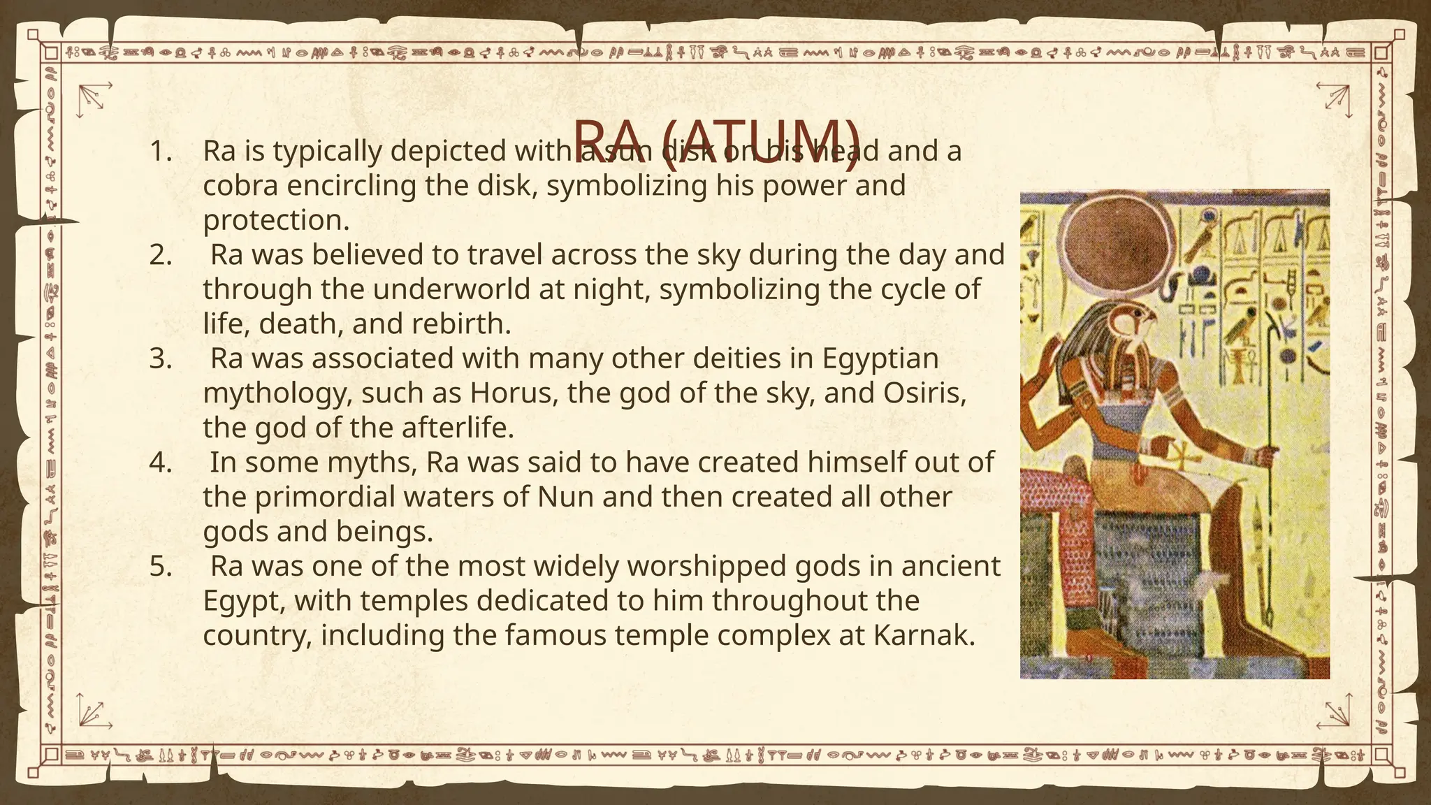 DIscovering Tut project about history of discovering tut | PPTX