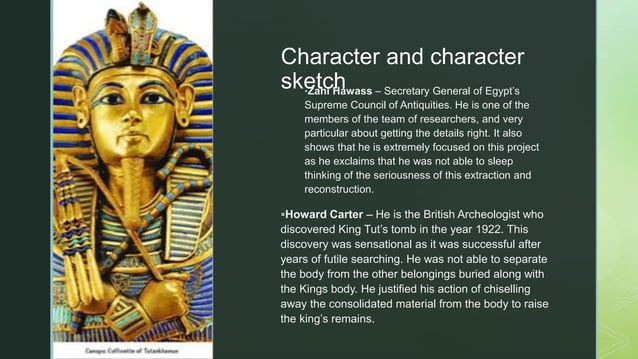 Discovering tut saga continues | PPTX