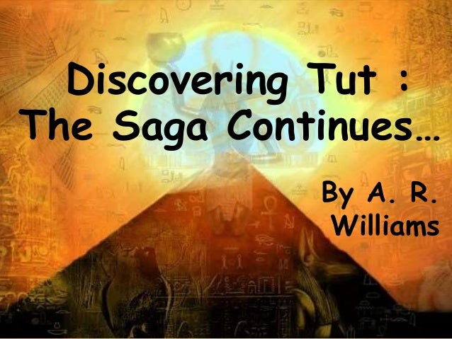Discovering tut the saga continues..
