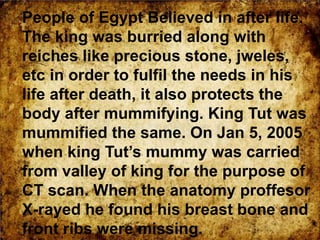 discovering tut the saga continues english seminar ppt by omkar ...
