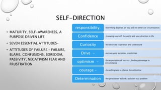 Discovering your authentic self | PPTX