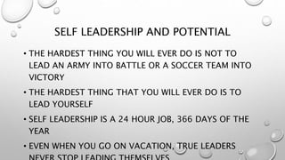 Discovering your authentic self | PPTX