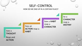 Discovering your authentic self | PPTX