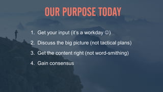 Discovering your company's purpose vision & values | PDF