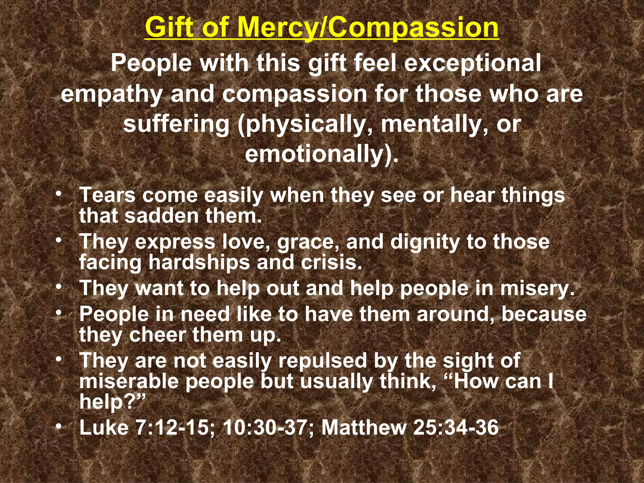 Discovering Your Spiritual Gifts | PPT