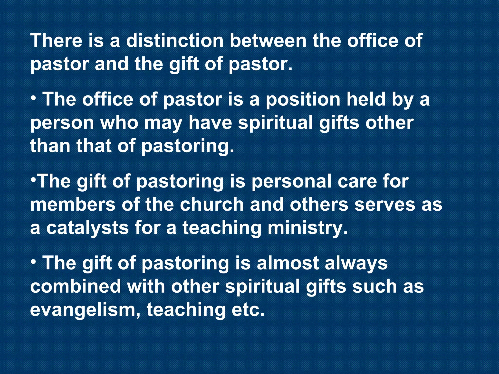 Discovering Your Spiritual Gifts | PPT