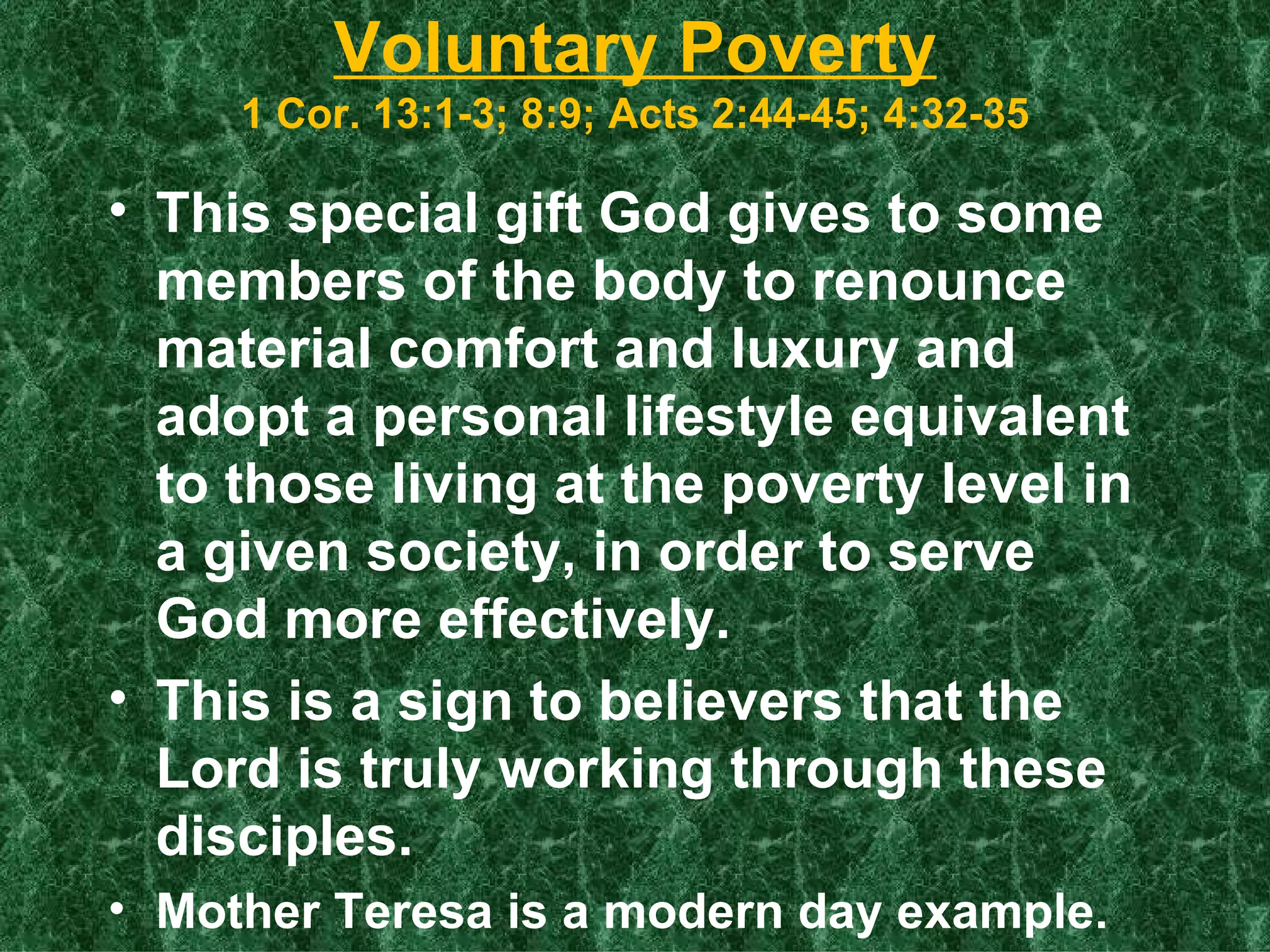 Discovering Your Spiritual Gifts | PPT
